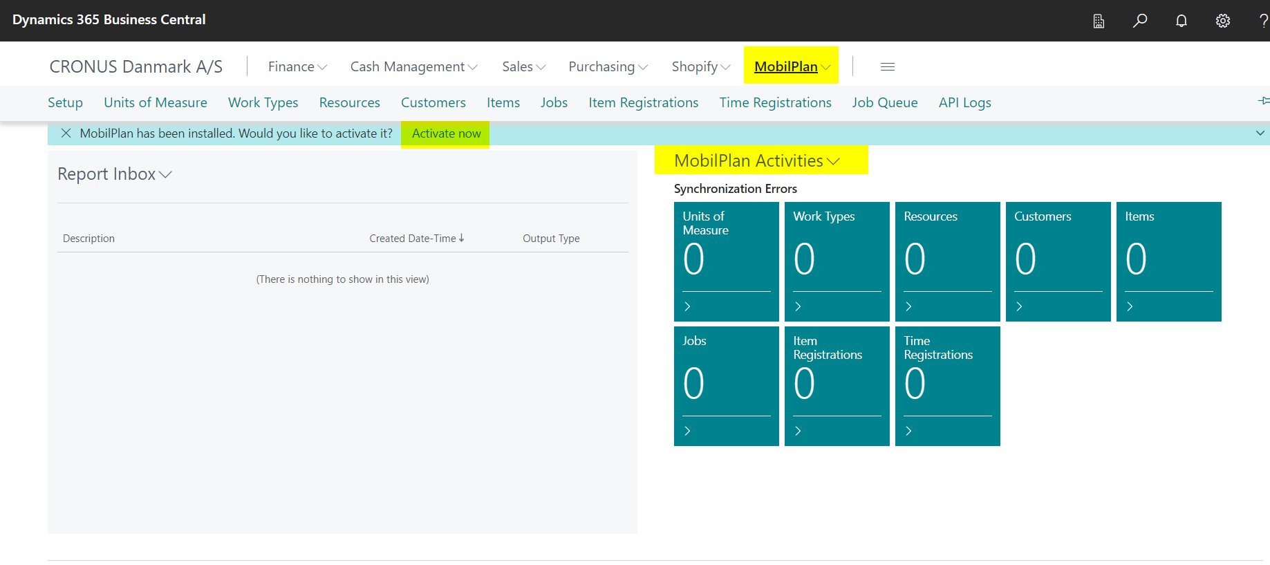 Mobilplan and Business Central in perfect harmony - Dynamics Inspire