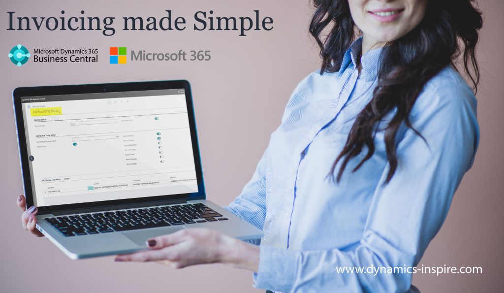 Streamline your Business with EAZY Job Invoicing in Dynamics 365 Business Central - Dynamics Inspire